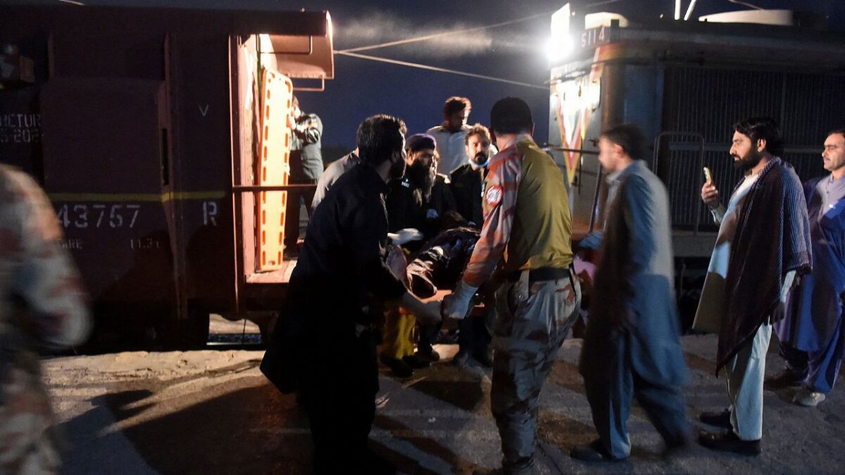Pakistan Train Hijack: Security Forces Eliminate 16 Militants, Rescue ...